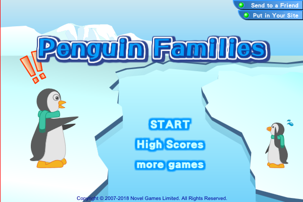 Penguin Families - Brain Pages