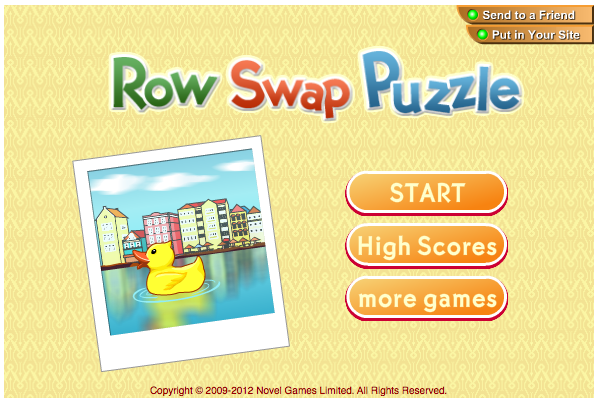Row Swap Puzzle | Brain Teasers and Puzzles | Brain Games