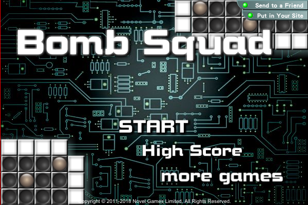 Bomb Squad - Brain Pages