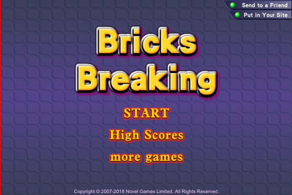 Bricks Breaking Brain Pages