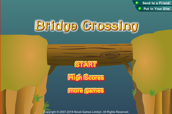 Bridge Crossing - Brain Pages