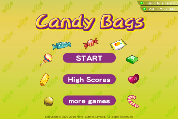 Candy Bags - Brain Pages