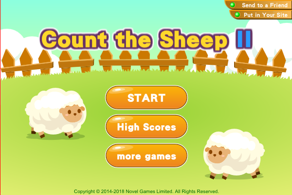 Count the Sheep II - Brain Pages