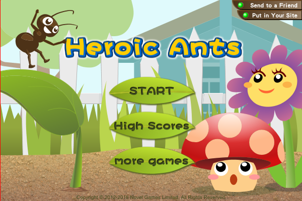 Heroic Ants - Brain Pages