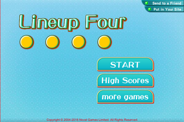 Lineup Four - Brain Pages