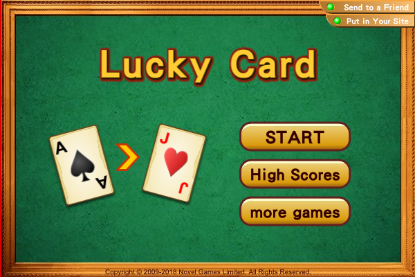 Lucky Card - Brain Pages