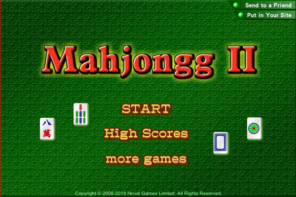 Mahjongg II - Brain Pages