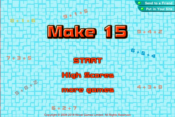 Make 15 - Brain Pages