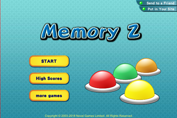 Memory 2 - Brain Pages