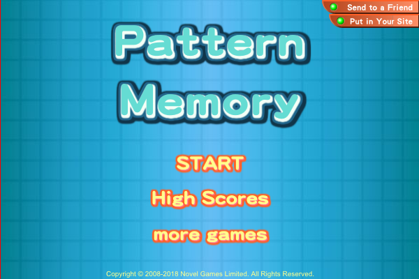 Pattern Memory - Brain Pages