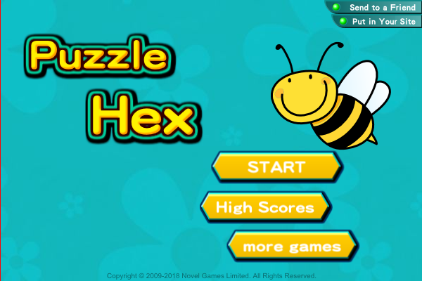 Puzzle Hex - Brain Pages