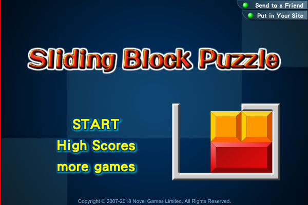 Sliding Block Puzzle - Brain Pages