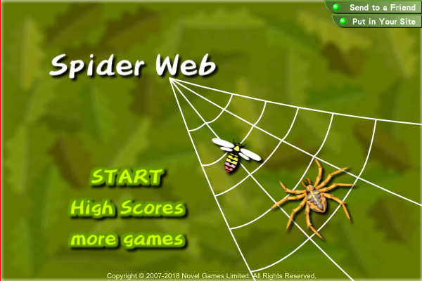 Spider Web - Brain Pages