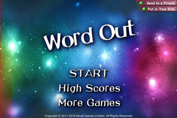 Word Out - Brain Pages