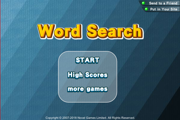 Word Search - Brain Pages