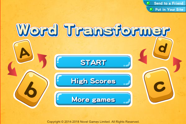 Word Transformer - Brain Pages